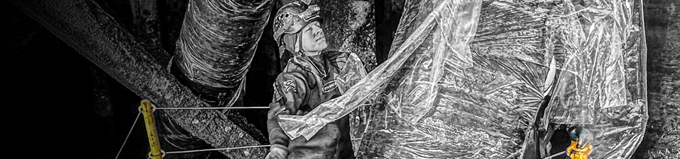 UHP water jetting, pile wrapping and underwater welding of anodes at ...